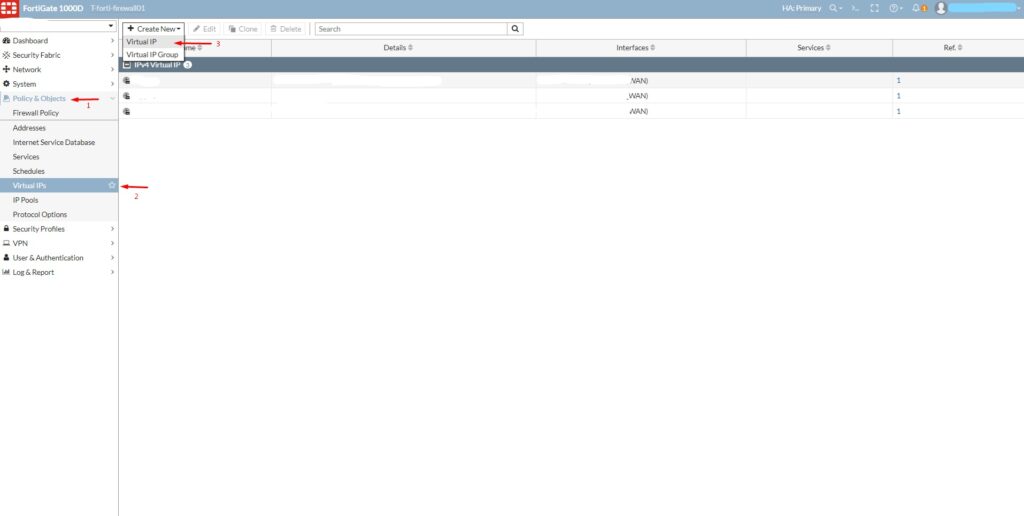 Fortigate Port Forwarding Teknotel Cloud T Cloud